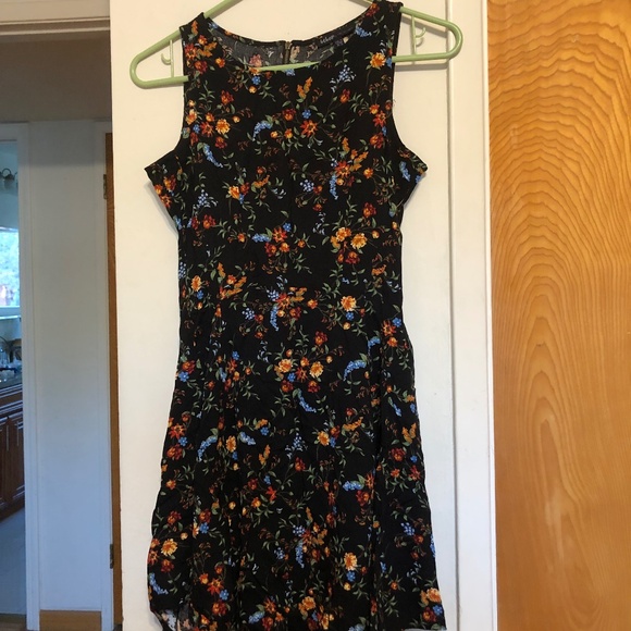 BeBop | Dresses | Nwot Juniors Bebop Floral Skater Dressxs | Poshmark